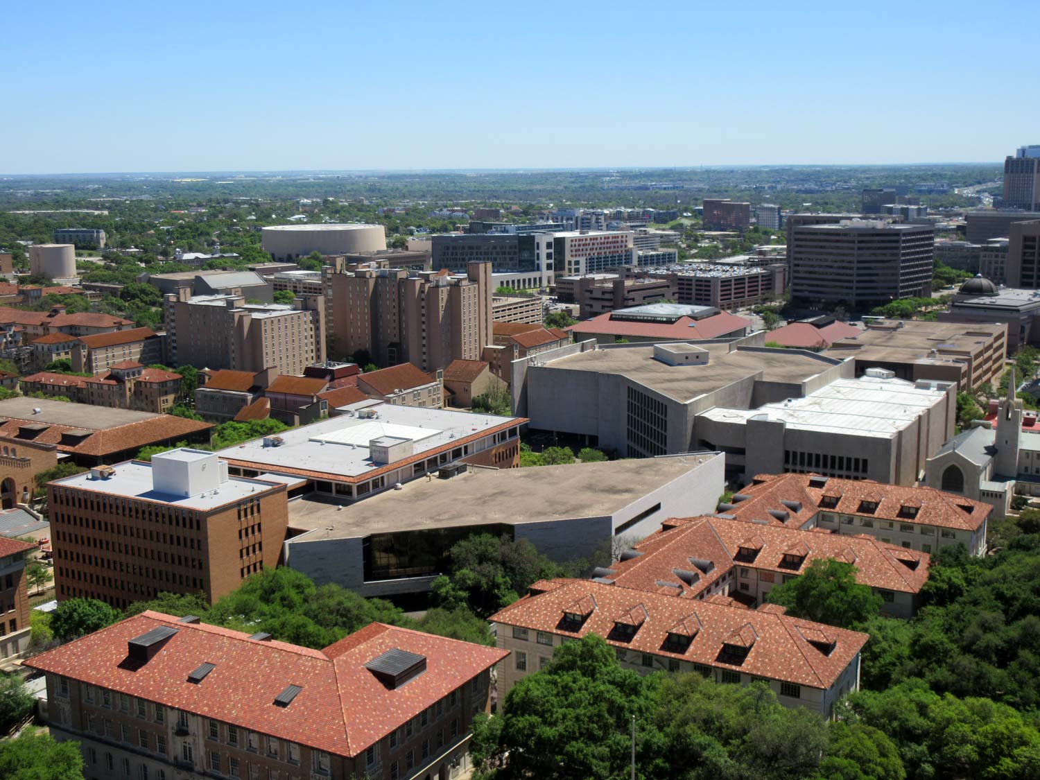 2017: Austin, Hook'em Horns!