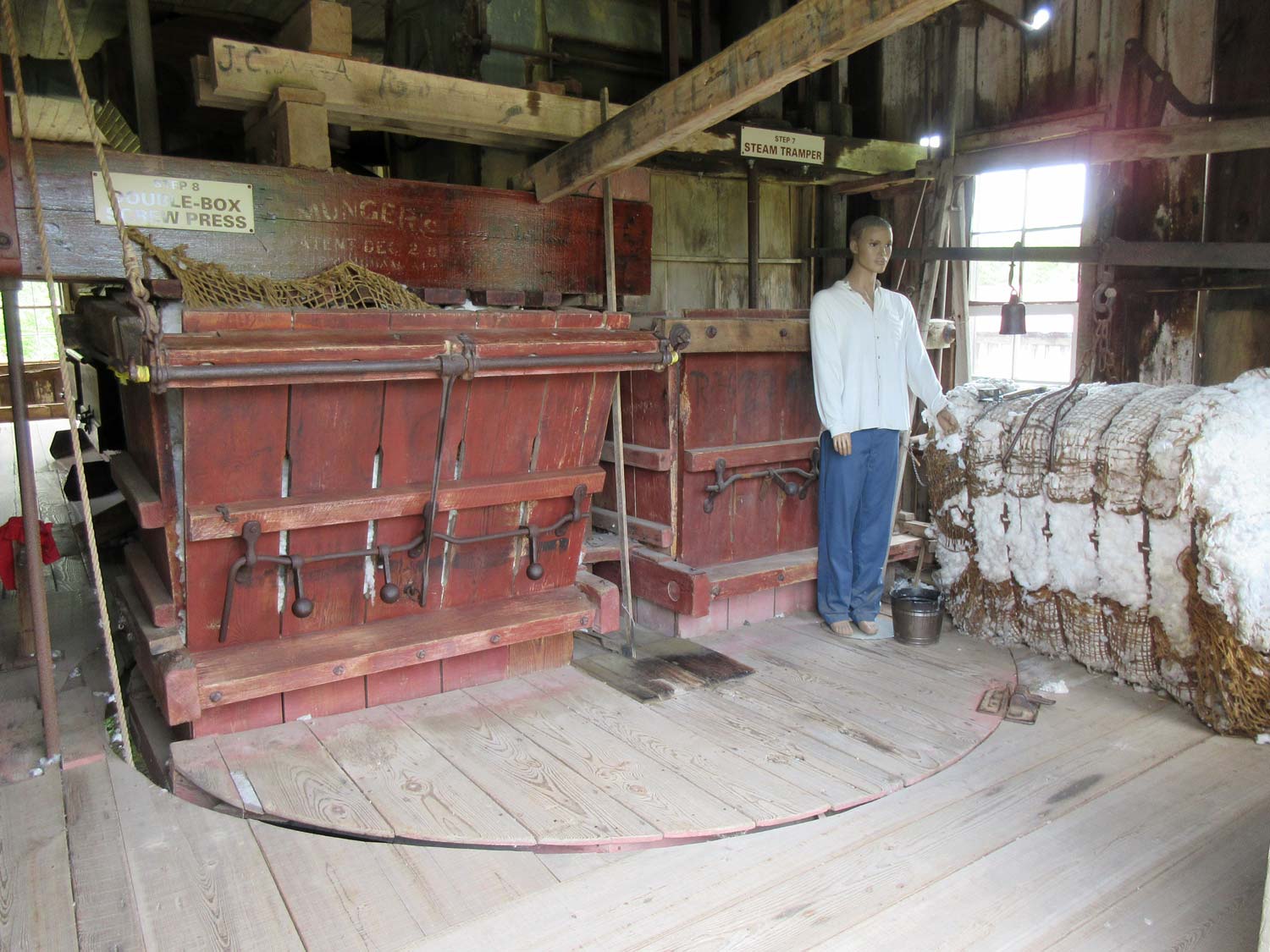 2017: Natchez, Frogmore Plantation