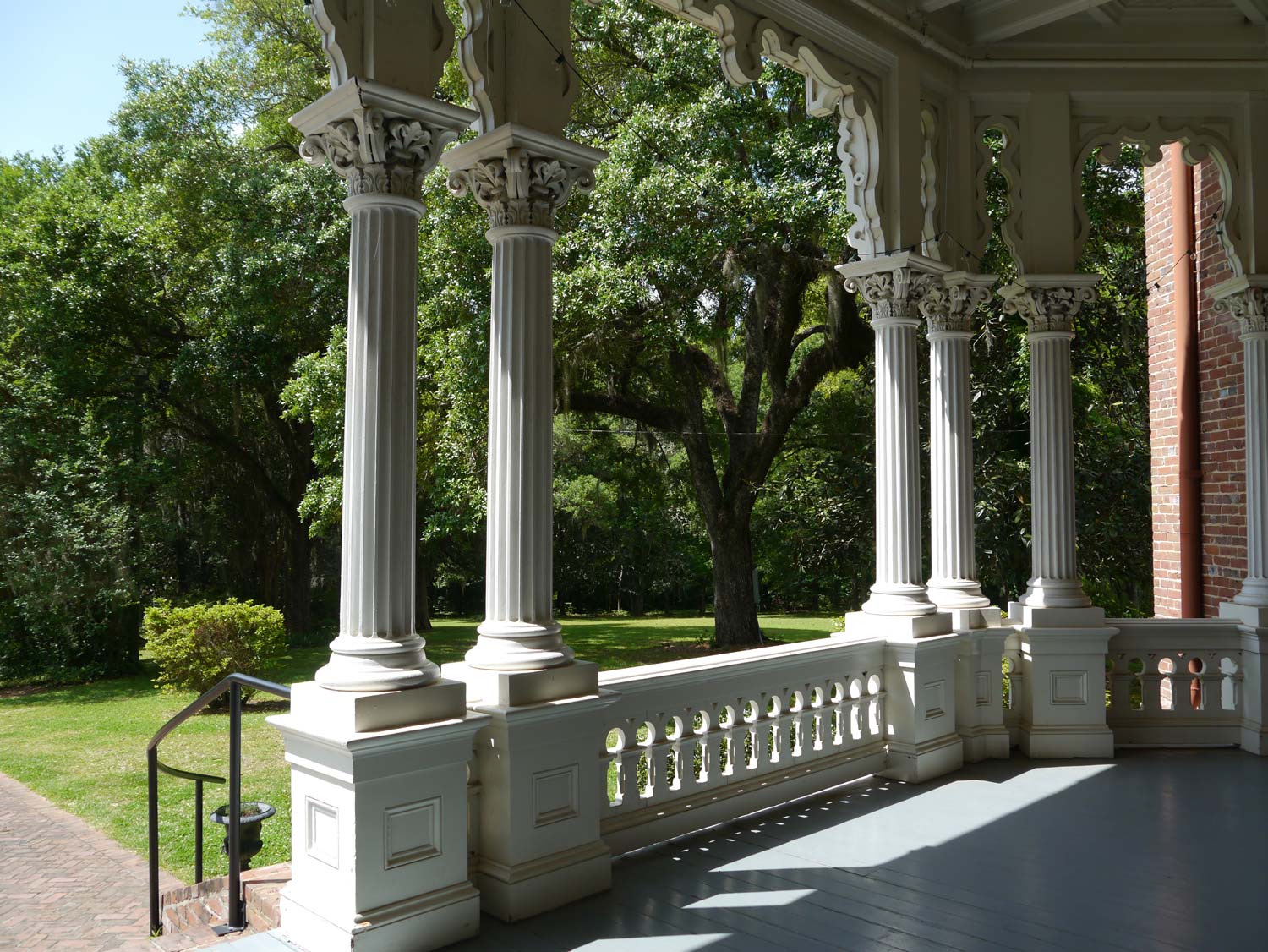 2017: Natchez, Longwood