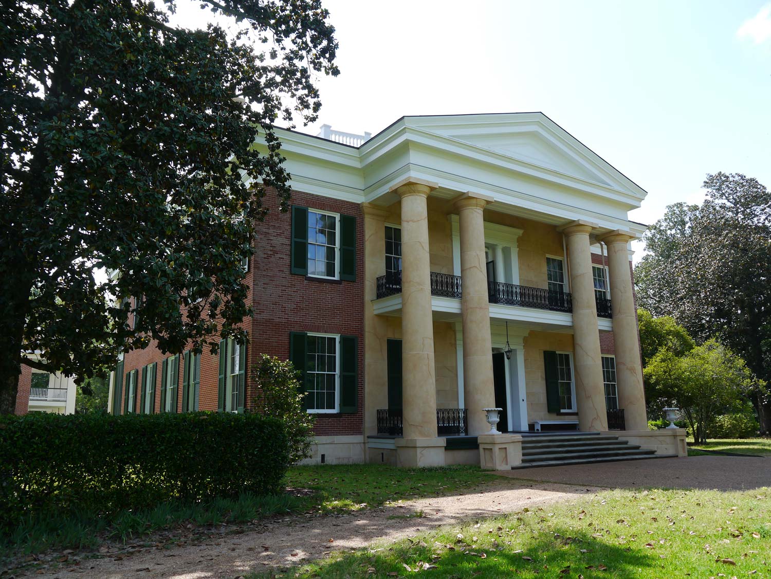 2017: Natchez, Melrose Estate